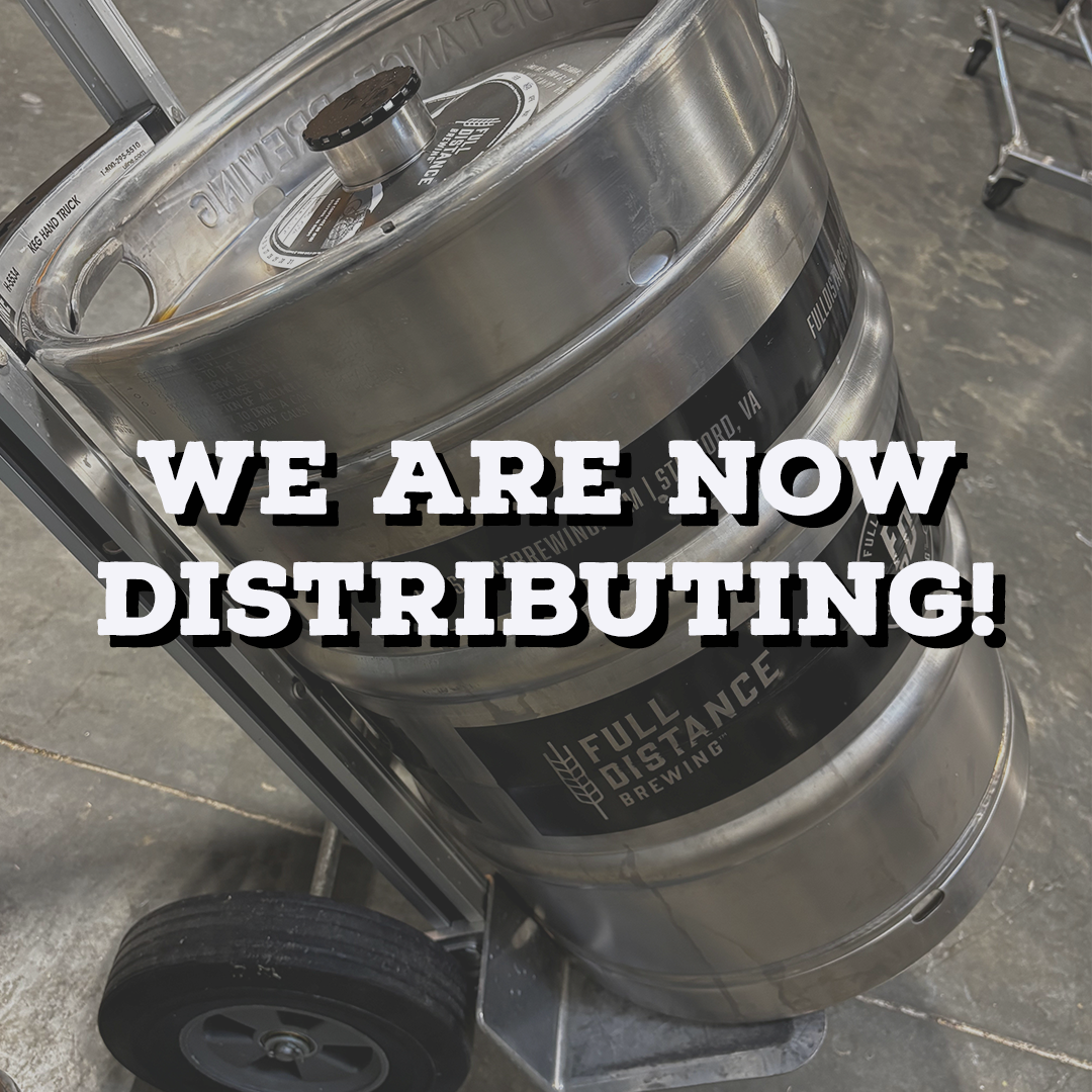 Brewery in Stafford, VA | Veteran Owned | Full Distance Brewing